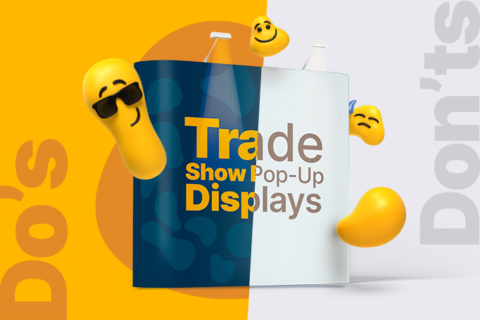 Trade Show Pop-Up Displays Do's and Don'ts - Designity Trade Show Pop-Up Displays Do's and Don'ts - Designity